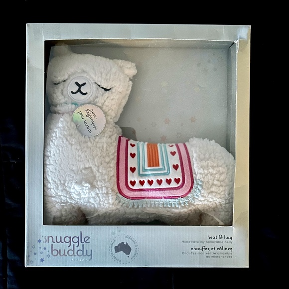 SNUGGLE BUDDY | Toys | Snuggle Buddy Heat Hug Stuffed Toy | Poshmark